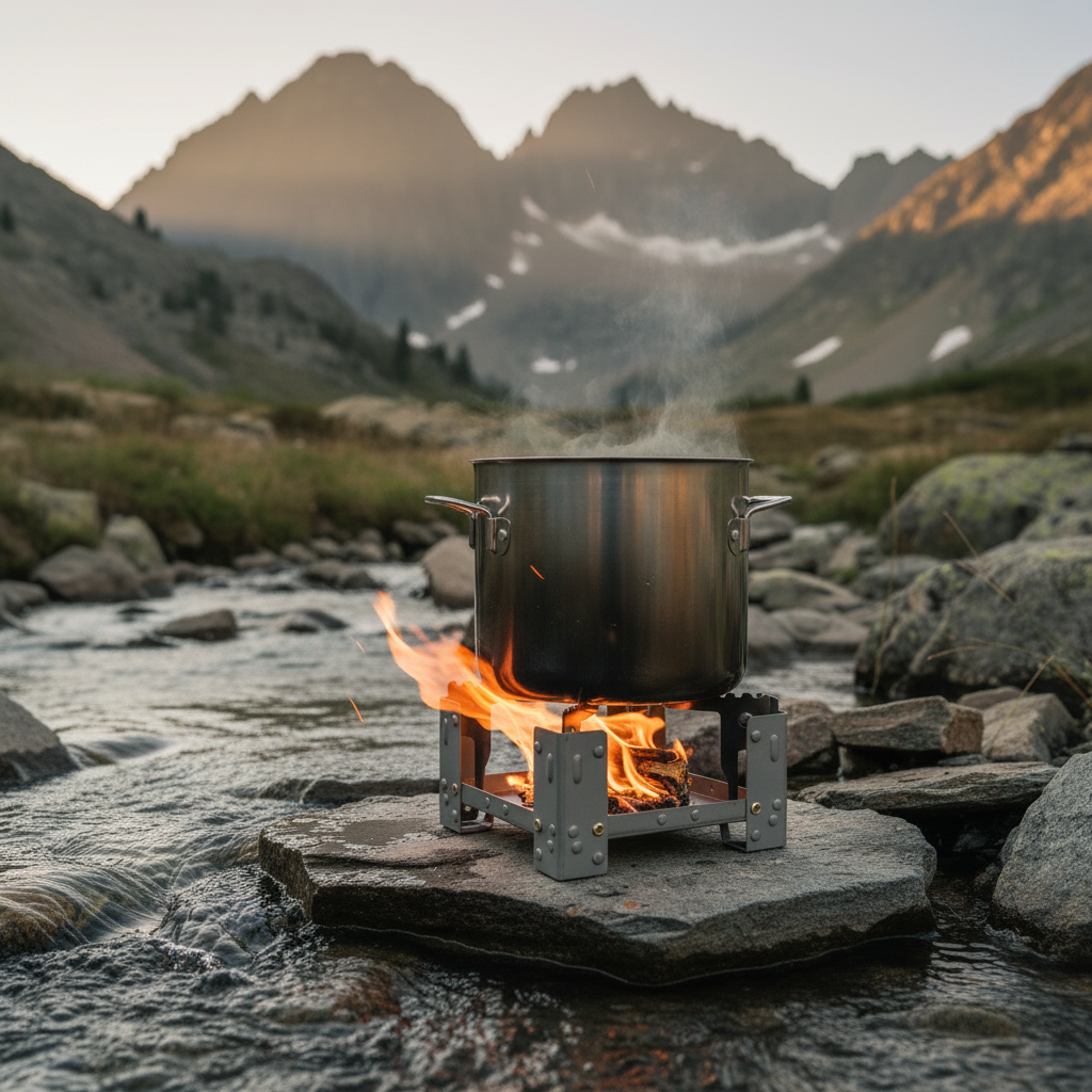 Feststoffkocher – TheBigBeast - Camper and More